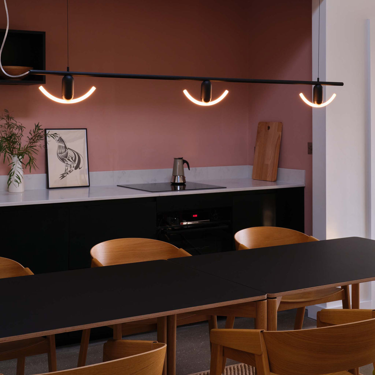 BEEM Linear Chandelier – well-lit.co.uk