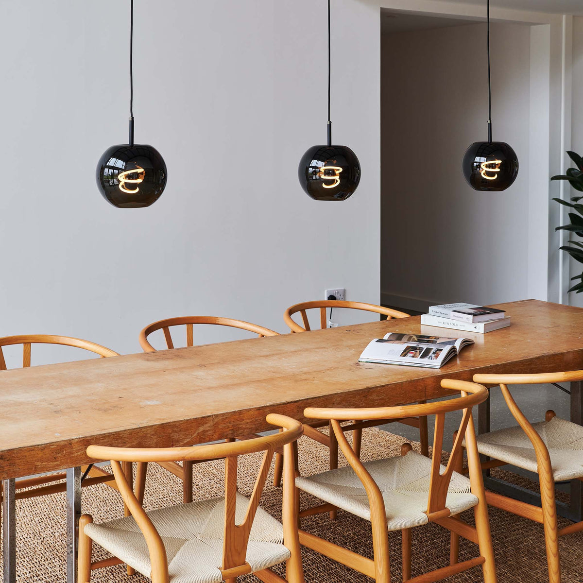 BEEM Toru Glass Pendant – well-lit.co.uk