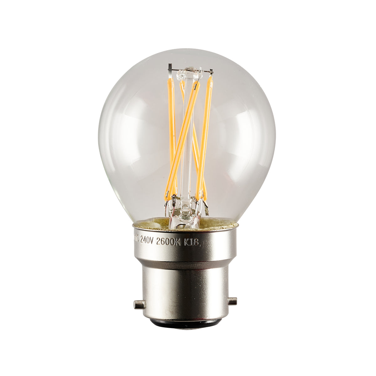 Astra LED Filament Golf Ball | Filament Bulb | Well Lit – well-lit.co.uk